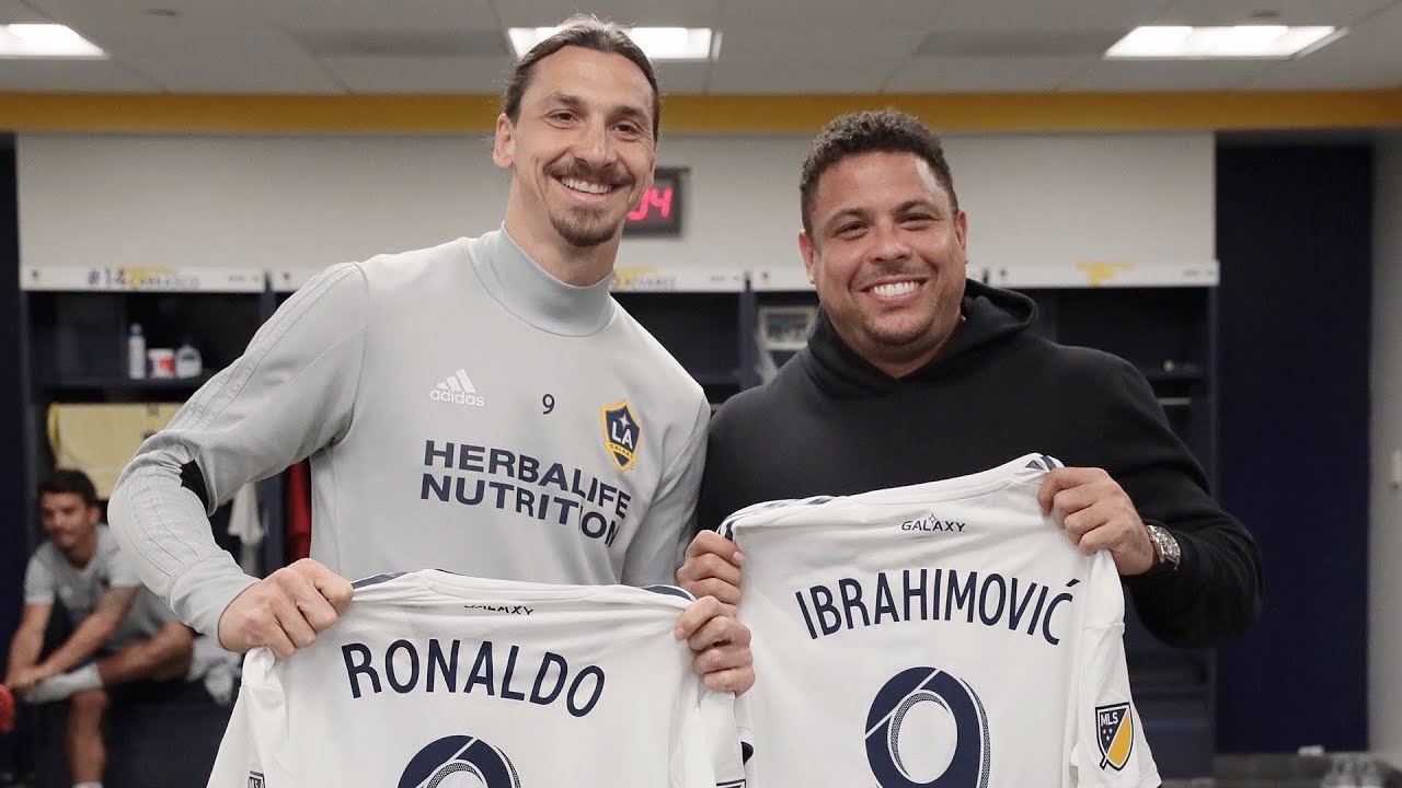 Zlatan'ın Ronaldo Hayranlığı